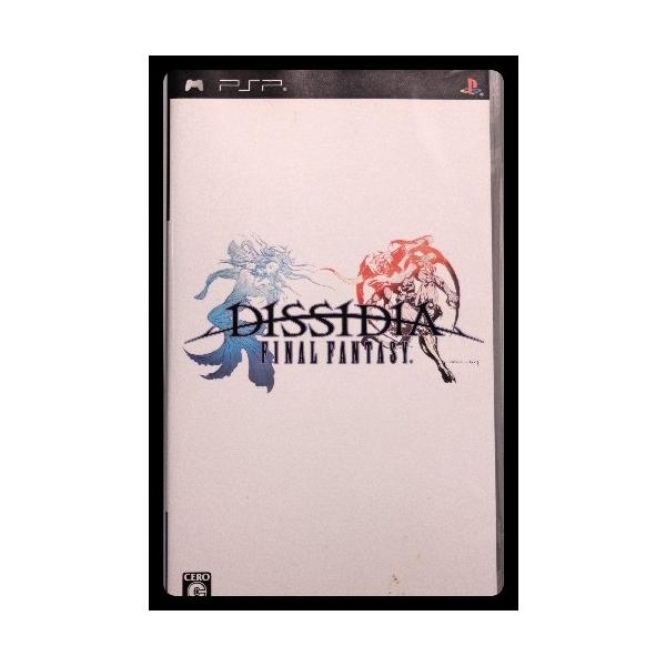 発売日：2008年12月メーカー：スクウェア・エニックスDISSIDIA FINAL FANTASY　製品紹介ページ<a href="https://www.jp.playstation.com/software/title/uljm...