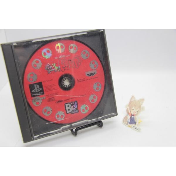 メーカー: バンプレスト (Banpresto)発売日: 1996年11月29日 ゲーム概要:タツノコプロのアニメ『タイムボカンシリーズ ヤッターマン』から悪役三人組“ドロンボー一味”を主役に据えた縦スクロールシューティング。プレイヤーはド...