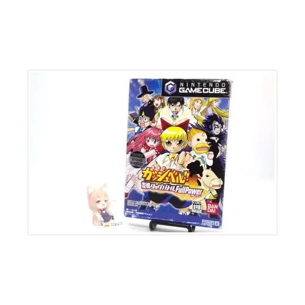 メーカー: バンダイ (Bandai)発売日: 2004年8月5日ゲーム概要: 『金色のガッシュベル!! 〜友情タッグバトル〜』は、人気アニメ「金色のガッシュベル!!」を題材にした3D対戦アクションゲームです。プレイヤーは魔物とパートナーの...