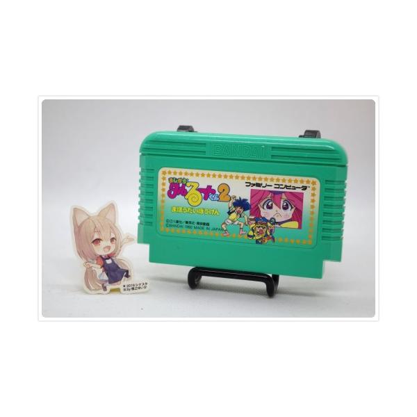 メーカー: バンダイ (Bandai)発売日: 1992年6月19日FC [中古ソフトのみ]まじかる☆タルるートくん2 まほう大冒険ゲーム概要: 『まじかる☆タルるートくん2 まほう大冒険』は、人気アニメ「まじかる☆タルるートくん」を題材に...