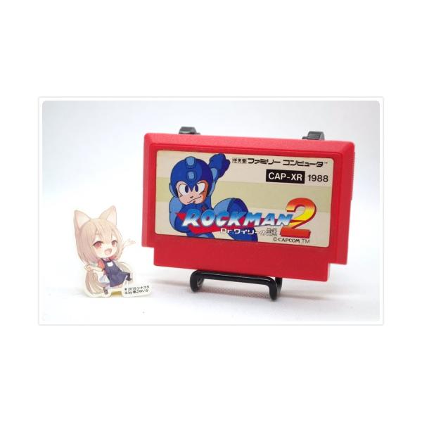 メーカー: カプコン (Capcom)発売日: 1988年12月20日FC [中古ソフトのみ]ロックマン2 Dr.ワイリーの謎ゲーム概要: 『ロックマン2 Dr.ワイリーの謎』は、アクションゲーム「ロックマン」シリーズの第2作目で、プレイヤ...