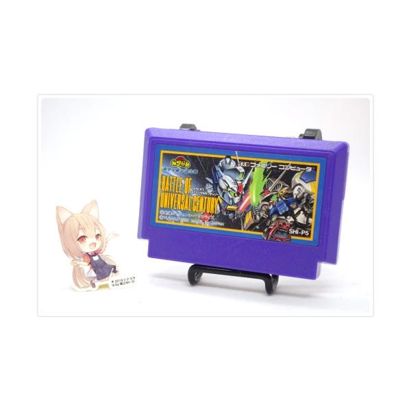 メーカー: バンダイ (Bandai)発売日: 1995年12月22日FC [中古ソフトのみ]SDガンダム ガチャポン戦士５バトル オブ ユニバーサルセンチュリーゲーム概要: 『SDガンダム ガチャポン戦士5 バトル オブ ユニバーサルセン...
