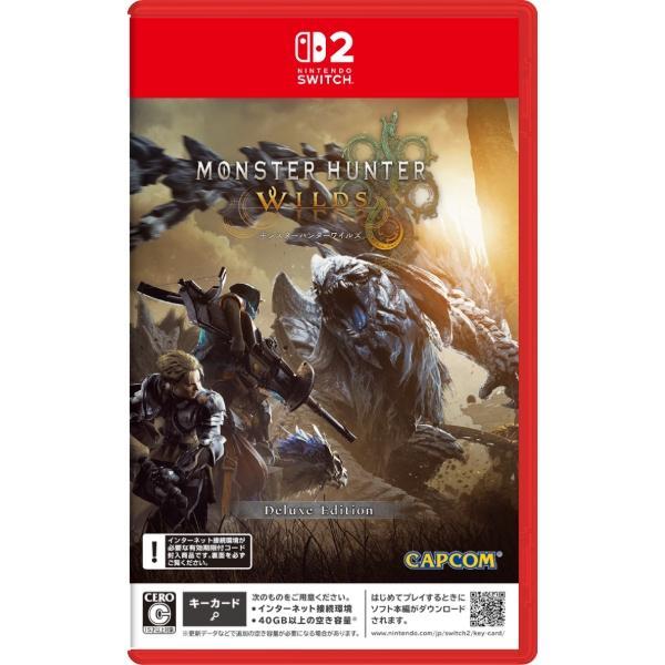 【発売日：2026年12月04日】▼ネコポスをご利用頂くお客様へ▼複数本ご注文を頂き、複数口の発送になってしまう場合、宅配便に変更させて頂きます。■対応機種：Nintendo Switch 2■メーカー：カプコン■ジャンル：ハンティングアク...