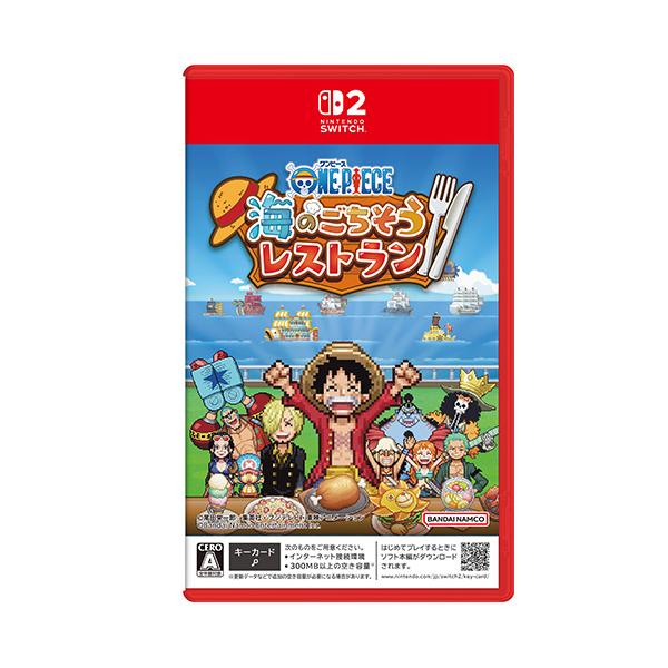 【発売日：2026年10月22日】ワンピース■対応機種：Nintendo Switch 2■メーカー：バンダイナムコエンターテインメント■ジャンル：海上レストラン経営シミュレーション■プレイ人数：1人■定価：3960※※必ずご確認ください※...