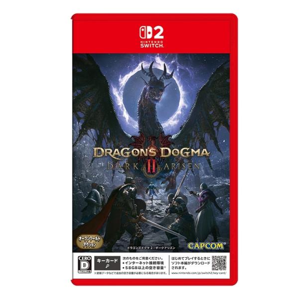 【発売日：2026年10月09日】■対応機種：Nintendo Switch 2■メーカー：カプコン■ジャンル：オープンワールドアクション■プレイ人数：1人■定価：5989※※必ずご確認ください※※お客様都合による商品出荷後のキャンセル・返...