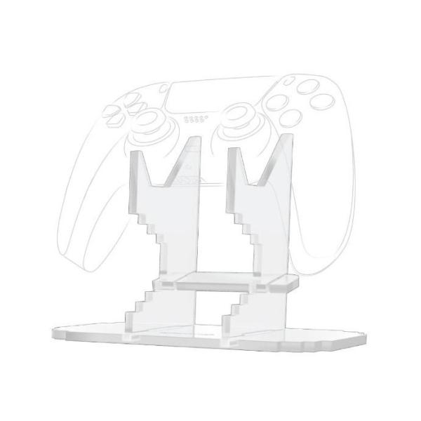 ゲームコントローラーをスタイリッシュに収納・展示できる、ピクセルアートデザインのスタンドです。さまざまなゲーム機のコントローラーに対応したユニバーサル設計で、Xbox、PlayStation、Nintendo Switchなど幅広いモデルに...