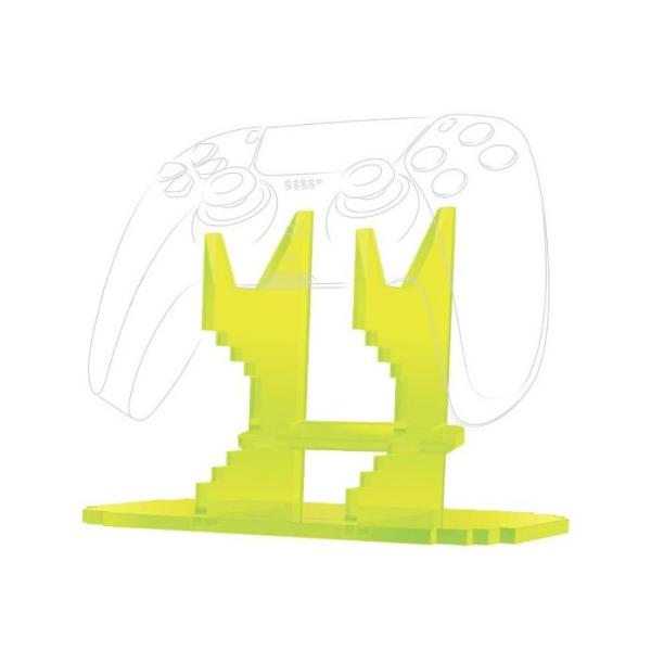 ゲームコントローラーをスタイリッシュに収納・展示できる、ピクセルアートデザインのスタンドです。さまざまなゲーム機のコントローラーに対応したユニバーサル設計で、Xbox、PlayStation、Nintendo Switchなど幅広いモデルに...