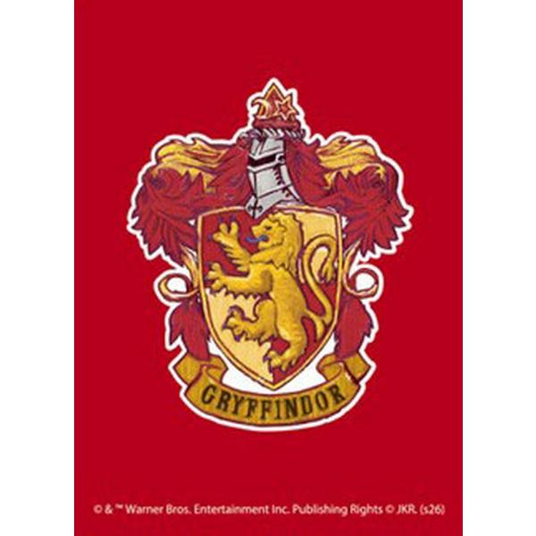 【発売日：2026年04月25日】「ハリー・ポッター」シリーズから4つの寮章デザインを使用したカードスリーブが登場！1パック：65枚入りサイズ：67×92mm表面：透明／裏面：5色印刷（4色+白）日本製ヘッダー付OP袋入り