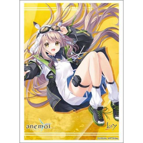 【発売日：2026年05月01日】大好評の「スリーブコレクション ハイグレード」第918弾！封入枚数が60枚から75枚にアップしました！Keyの最新作『anemoi』より、スリーブが登場！1パック：スリーブ75枚入りスリーブサイズ：92×6...