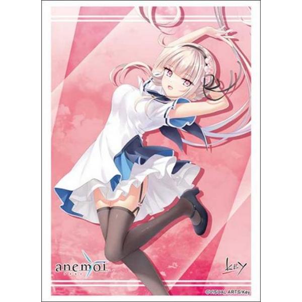 【発売日：2026年05月01日】大好評の「スリーブコレクション ハイグレード」第918弾！封入枚数が60枚から75枚にアップしました！Keyの最新作『anemoi』より、スリーブが登場！1パック：スリーブ75枚入りスリーブサイズ：92×6...