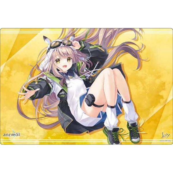 【発売日：2026年05月01日】ラバーマットの厚さが1.5mmから2mmにアップ！ブシロードよりカードゲームに最適の「ラバーマットコレクション V2」第486弾！Keyの最新作『anemoi』より、ラバーマットが登場！裏面ラバー製プレイマ...