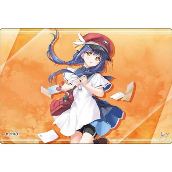 【発売日：2026年05月01日】ラバーマットの厚さが1.5mmから2mmにアップ！ブシロードよりカードゲームに最適の「ラバーマットコレクション V2」第486弾！Keyの最新作『anemoi』より、ラバーマットが登場！裏面ラバー製プレイマ...