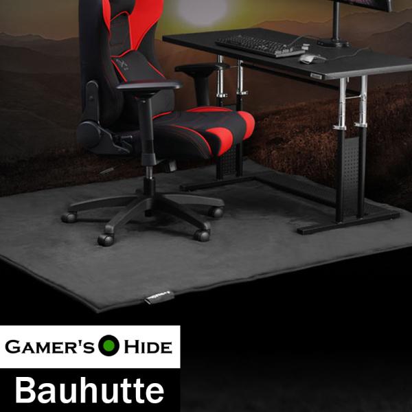 バウヒュッテ ( Bauhutte ) BCM-180C-BK インテリア・寝具・収納 カーペット・マット・畳 マット 床保護マット・チェアマット