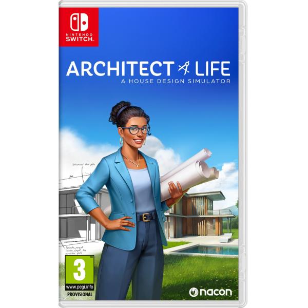 【発売日：2025年06月19日】アーキテクトライフ：ア・ハウス・デザイン・シミュレーター 欧州版の商品です。日本のNintendo Switch本体でプレイいただけます。