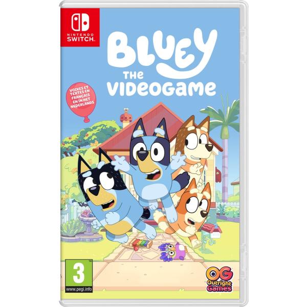 【発売日：2023年11月17日】ブルーイ ビデオゲーム 欧州版の商品です。日本のNintendo Switch本体でプレイいただけます。