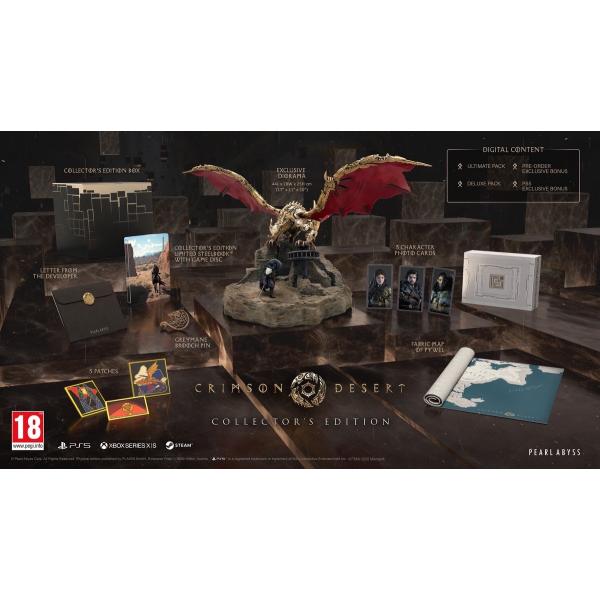【発売日：2026年03月19日】紅の砂漠コレクターズエディション 欧州版の商品です。日本のXbox Series X本体でプレイいただけます。