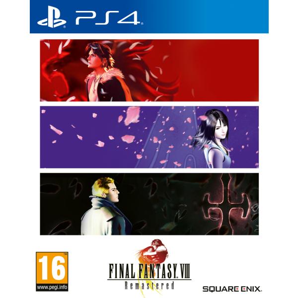 【発売日：2020年12月04日】ファイナルファンタジー8 リマスター 欧州版の商品です。日本のPS4本体でプレイいただけます。