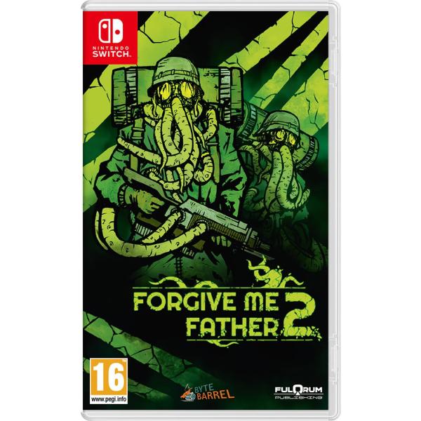【発売日：2026年02月28日】フォーギヴ・ミー・ファーザー 2 欧州版の商品です。日本のNintendo Switch本体でプレイいただけます。