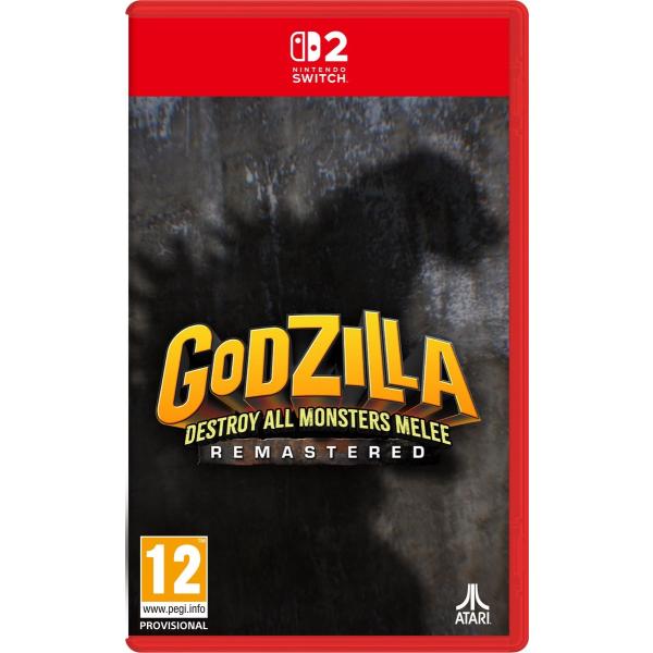 【発売日：2026年11月03日】ゴジラ怪獣大乱闘 欧州版の商品です。Nintendo Switch 2 多言語対応本体でプレイいただけます。国内専用モデルではご利用いただけない場合がございます。2002年に登場した怪獣対戦アクションが、現...