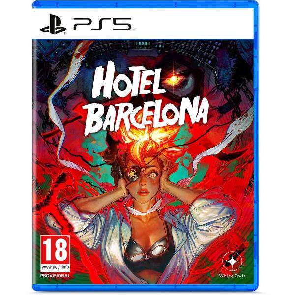 【発売日：2025年10月31日】ホテル・バルセロナ 欧州版の商品です。日本のPS5本体でプレイいただけます。