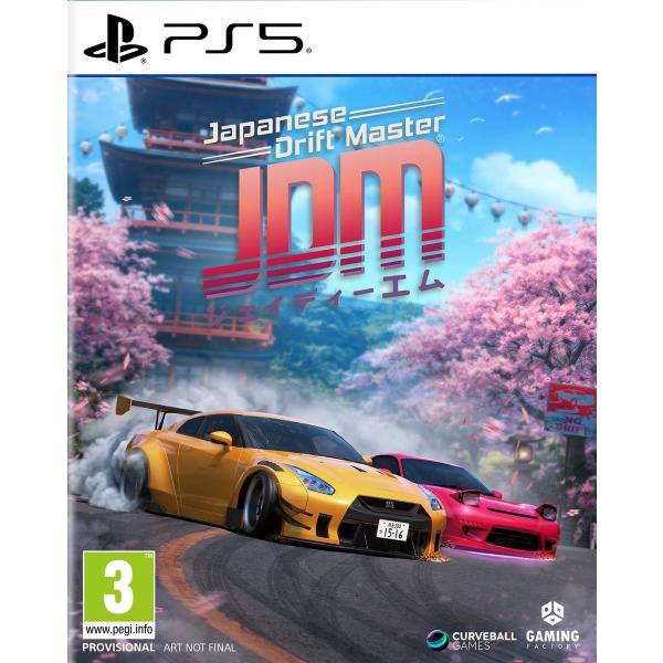 【発売日：2026年08月27日】JDM: ジャパニーズ・ドリフト・マスター 欧州版の商品です。日本のPS5本体でプレイいただけます。『JDM: ジャパニーズ・ドリフト・マスター』は、日本のストリートカー文化をテーマにしたオープンワールドレ...