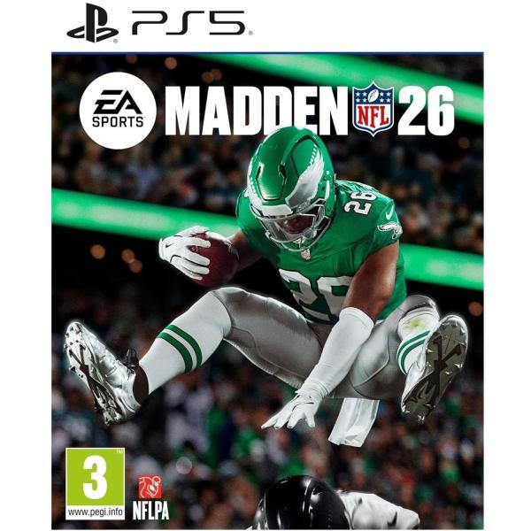 【発売日：2025年08月14日】マッデン NFL 26 欧州版の商品です。日本のPS5本体でプレイいただけます。