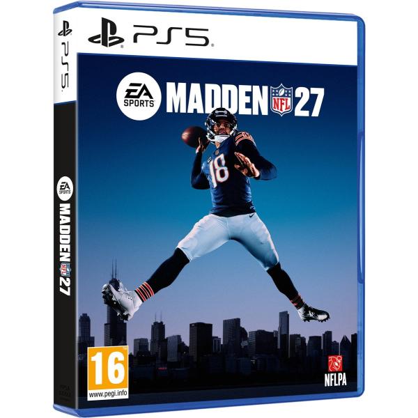 【発売日：2026年08月13日】マッデン NFL 27 欧州版の商品です。日本のPS5本体でプレイいただけます。『Madden NFL 27』は、NFL公式ライセンスを取得した人気アメリカンフットボールゲームシリーズの最新作です。新たに搭...