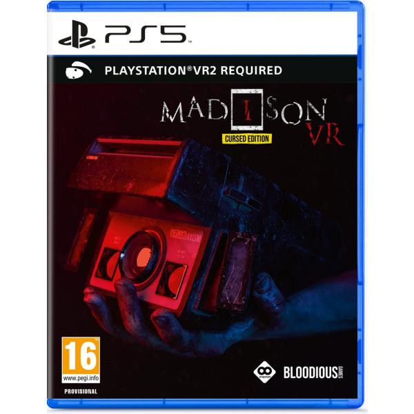 【発売日：2024年05月30日】マディソン VR Cursed Edition 欧州版の商品です。日本のPS5本体でプレイいただけます。こちらはPlayStation VR2専用コンテンツとなります。プレイするにはPlayStation ...