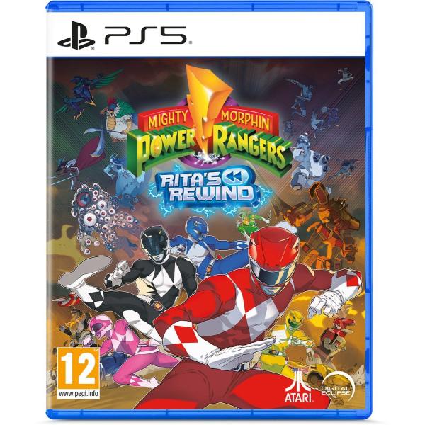 【発売日：2025年05月30日】マイティ・モーフィン・パワーレンジャー：リタズ・リワインド 欧州版の商品です。日本のPS5本体でプレイいただけます。