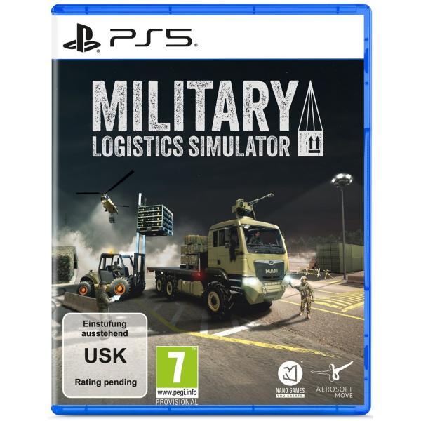 【発売日：2026年02月27日】ミリタリー ロジスティクス シミュレーター 欧州版の商品です。日本のPS5本体でプレイいただけます。