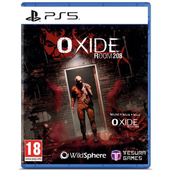【発売日：2025年11月26日】オキサイド・ルーム208 欧州版の商品です。日本のPS5本体でプレイいただけます。