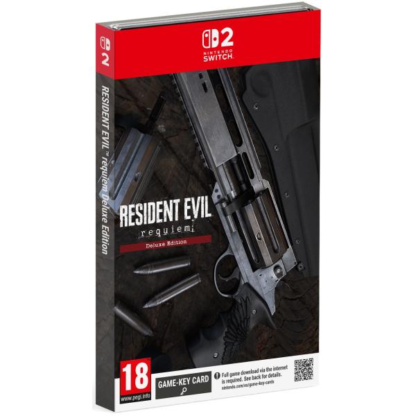 【発売日：2026年02月27日】バイオハザード レクイエム デラックスエディション 欧州版の商品です。Nintendo Switch 2 多言語対応本体でプレイいただけます。国内専用モデルではご利用いただけない場合がございます。Suppo...