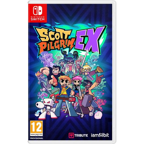 【発売日：2026年08月14日】スコット・ピルグリム EX 欧州版の商品です。日本のNintendo Switch本体でプレイいただけます。