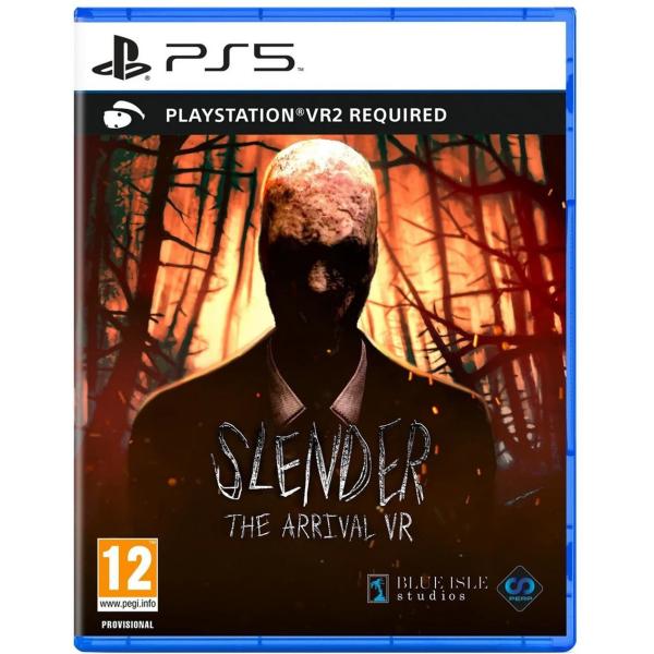 【発売日：2026年06月30日】スレンダーマン：ジ・アライバル VR【スチールブック限定版】 欧州版の商品です。日本のPS5本体でプレイいただけます。こちらはPlayStation VR2専用コンテンツとなります。プレイするにはPlayS...