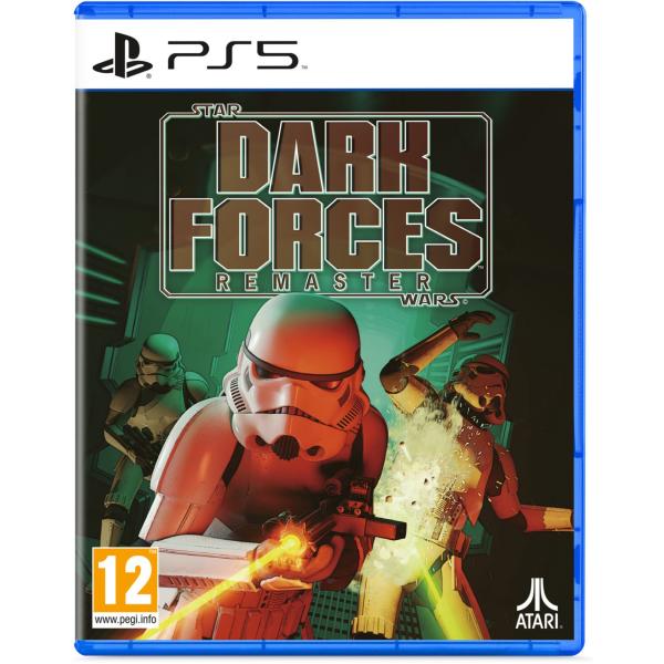 【発売日：2026年03月13日】スター・ウォーズ：ダークフォース リマスター 欧州版の商品です。日本のPS5本体でプレイいただけます。