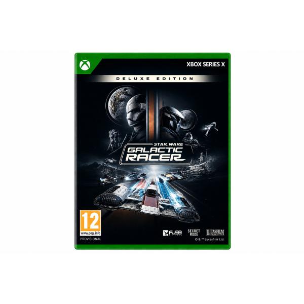 【発売日：2026年10月06日】スター・ウォーズ：ギャラクティック・レーサー デラックスエディション 欧州版の商品です。日本のXbox Series X本体でプレイいただけます。