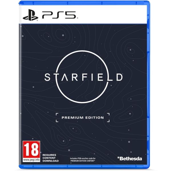 【発売日：2026年04月07日】スターフィールド プレミアムエディション 欧州版の商品です。日本のPS5本体でプレイいただけます。