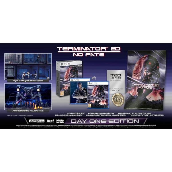 【発売日：2025年12月12日】ターミネーター2D：ノー・フェイト デイワンエディション 欧州版の商品です。日本のPS5本体でプレイいただけます。Supported languages: English, French, Italian,...