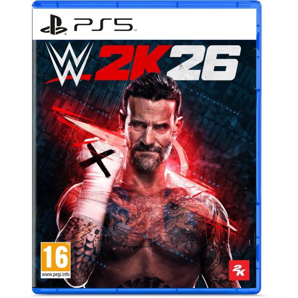 【発売日：2026年03月13日】WWE 2K26 欧州版の商品です。日本のPS5本体でプレイいただけます。