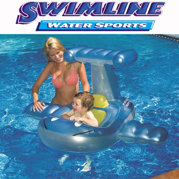 アメリカのウォータースポーツ用品で有名なSwimline社製品のアイテムです。おもしろいレジャーグッズや浮き具などが海外直輸入なので格安です。日本では見かけることのない商品なのでプールやビーチで目立つこと間違いなし！安心・高品質のアイテムで...