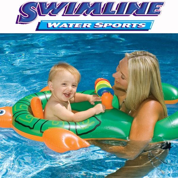 アメリカのウォータースポーツ用品で有名なSwimline社製品のアイテムです。おもしろいレジャーグッズや浮き具などが海外直輸入なので格安です。日本では見かけることのない商品なのでプールやビーチで目立つこと間違いなし！安心・高品質のアイテムで...