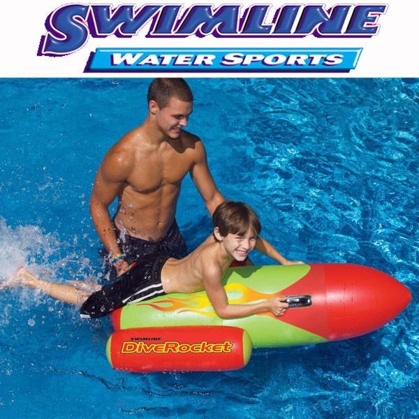 アメリカのウォータースポーツ用品で有名なSwimline社製品のアイテムです。おもしろいレジャーグッズや浮き具などが海外直輸入なので格安です。日本では見かけることのない商品なのでプールやビーチで目立つこと間違いなし！安心・高品質のアイテムで...
