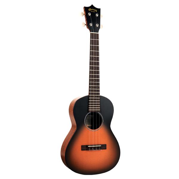 2024 September New ModelsModel:0X Tenor Uke SunsetTop Material:Sunset Pattern HPLRosette:Multi-StripeBracing Pattern:Ten...