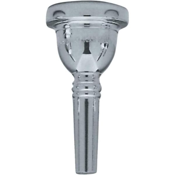 Vincent Bach ( ビンセントバック )のバストロンボーン用マウスピース。世界中でプロフェッショナルから初心者まで最もよく使われています。貧弱な楽器をレベルアップさせ、良い楽器はいっそう良くなります。豊かな音量で、イントネーション...