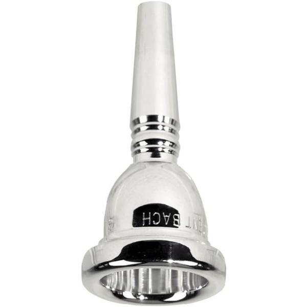 Vincent Bach ( ビンセントバック )のチューバ(スーザフォン) 用マウスピース。世界中のプロフェッショナルから初心者まで最もよく使われています。貧弱な楽器をレベルアップさせ、良い楽器は一層よくなります。豊かな音量で、イントネー...