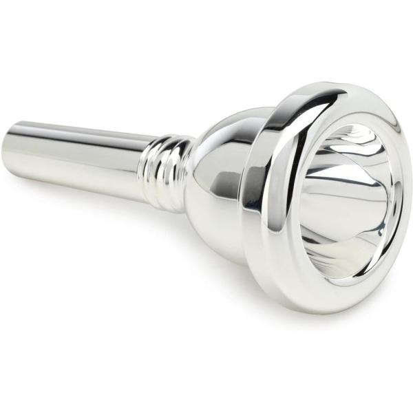 Vincent Bach ( ビンセントバック )のトロンボーン用マウスピース。6-1/2Aよりも息が入り、柔らかな音色となる。