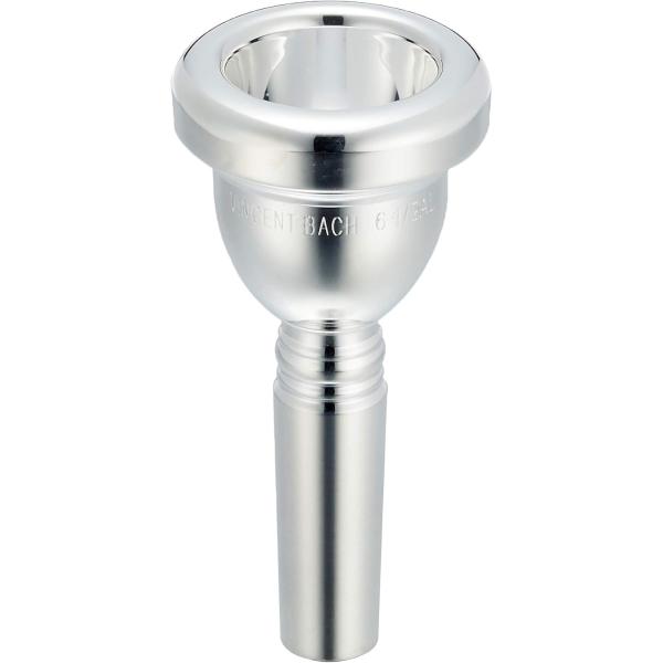 Vincent Bach ( ビンセントバック )のバストロンボーン用マウスピース。世界中のプロフェッショナルから初心者まで最もよく使われています。貧弱な楽器をレベルアップさせ、良い楽器は一層よくなります。豊かな音量で、イントネーションに優...