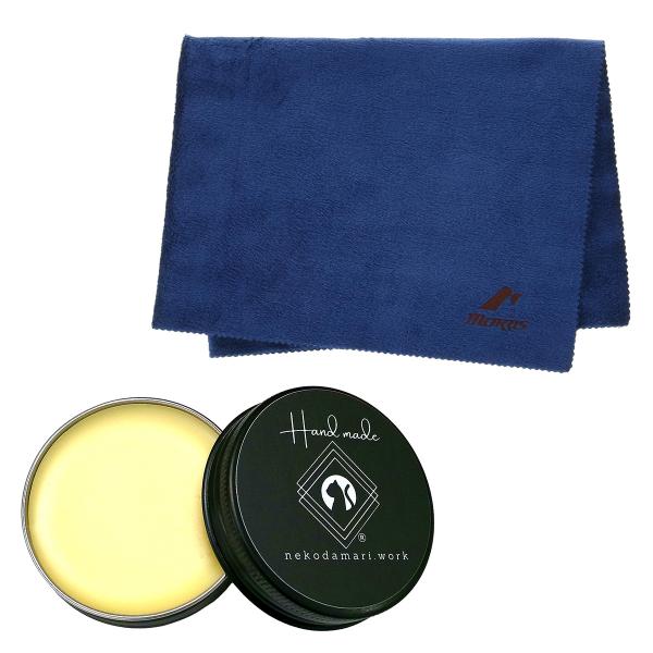 日本製 ねこだまり工房 クリア蜜蝋ワックス 30ml 黒缶 ギター指板用潤滑油 楽器用 保湿・保護ワックス クリアホホバオイル■手作りのオーガニックワックス！　　原材料：オーガニック原油国内精製クリアホホバオイル、国産未ざらし蜜蝋容量、容器...