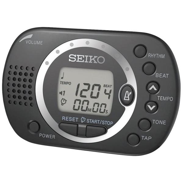 定番スタンダードモデルがリニューアルして新登場。リズム機能や譜面台取り付けスリットはそのまま、2種類のスピーカー搭載にストップウオッチ機能付きでバージョンアップしています。メトロノームを始めて手にする初心者の方から上級者の方までどんな音楽練...