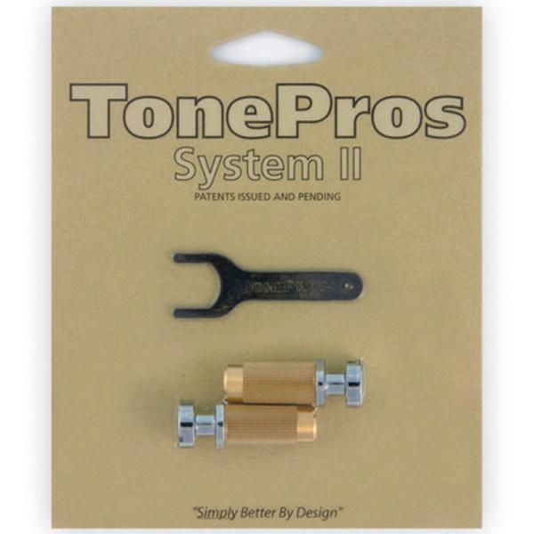 SM1は、ミリ規格のロッキング・スタッド＆アンカーセットです。多くの日本製、アジア製のテールピース、ラップアラウンドブリッジに適合し、ギターにしっかりと固定することで弦の振動をボディーに伝え、イントネーション、サスティンが向上します。mat...